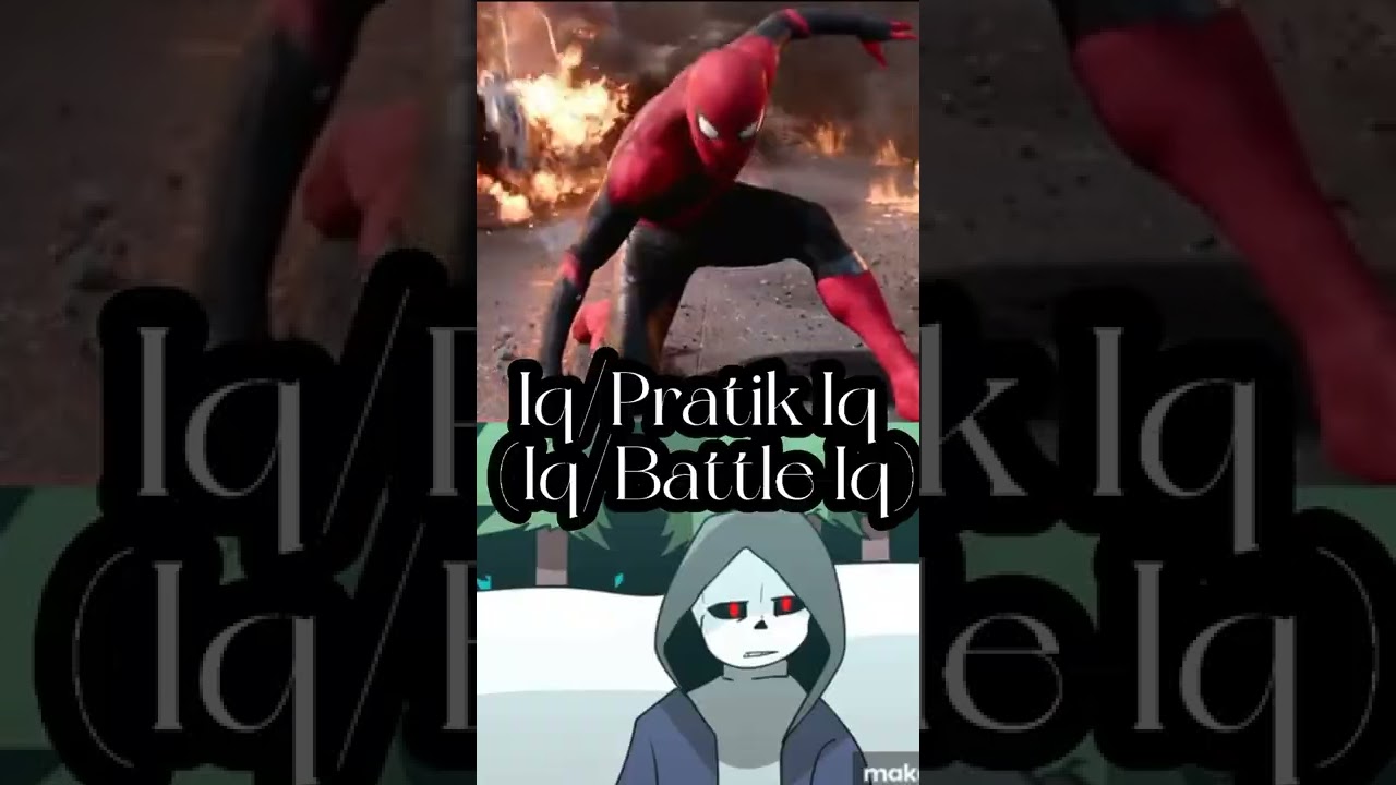Spiderman (Comics) Vs Dust Sans (Level 20) - YouTube