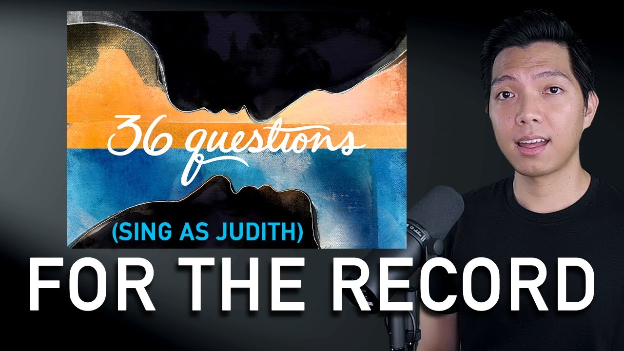 For The Record (Jase Part Only - Karaoke) - 36 Questions - YouTube