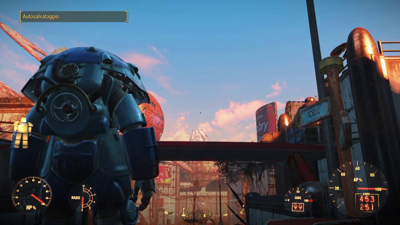 Fallout 4_DLC Nuka World_Parte 23_Armatura Atomica X-01 Nuka-Cola ...