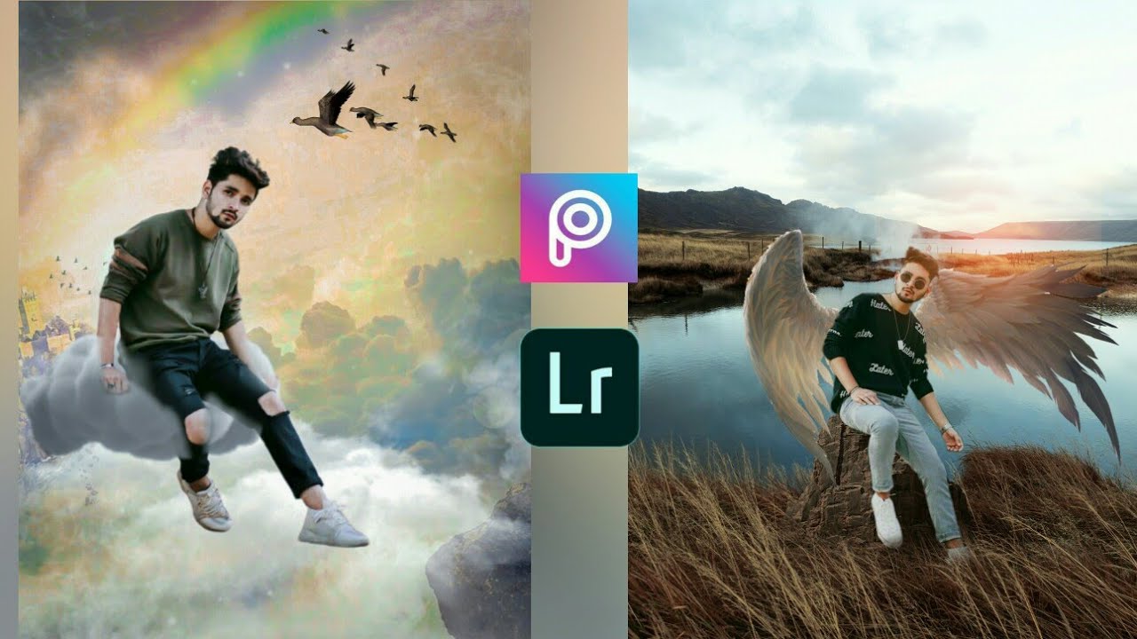 Flying clouds photo editing /flying photo editing /Picsart creative ...