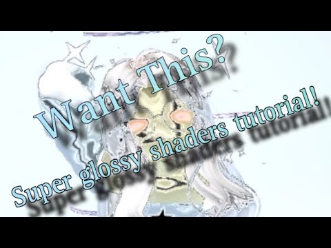 HOW TO MAKE SUPER GLOSSY SHADERS ON ROBLOX!😘 - YouTube