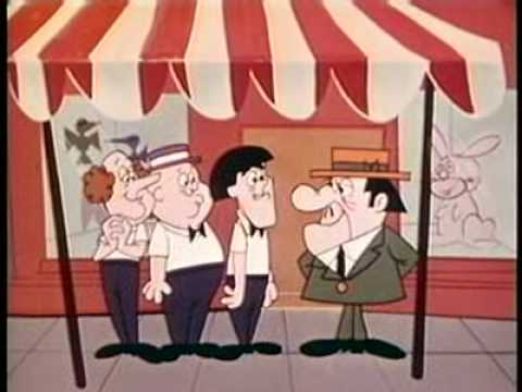 the new three stooges dinopoodi - YouTube