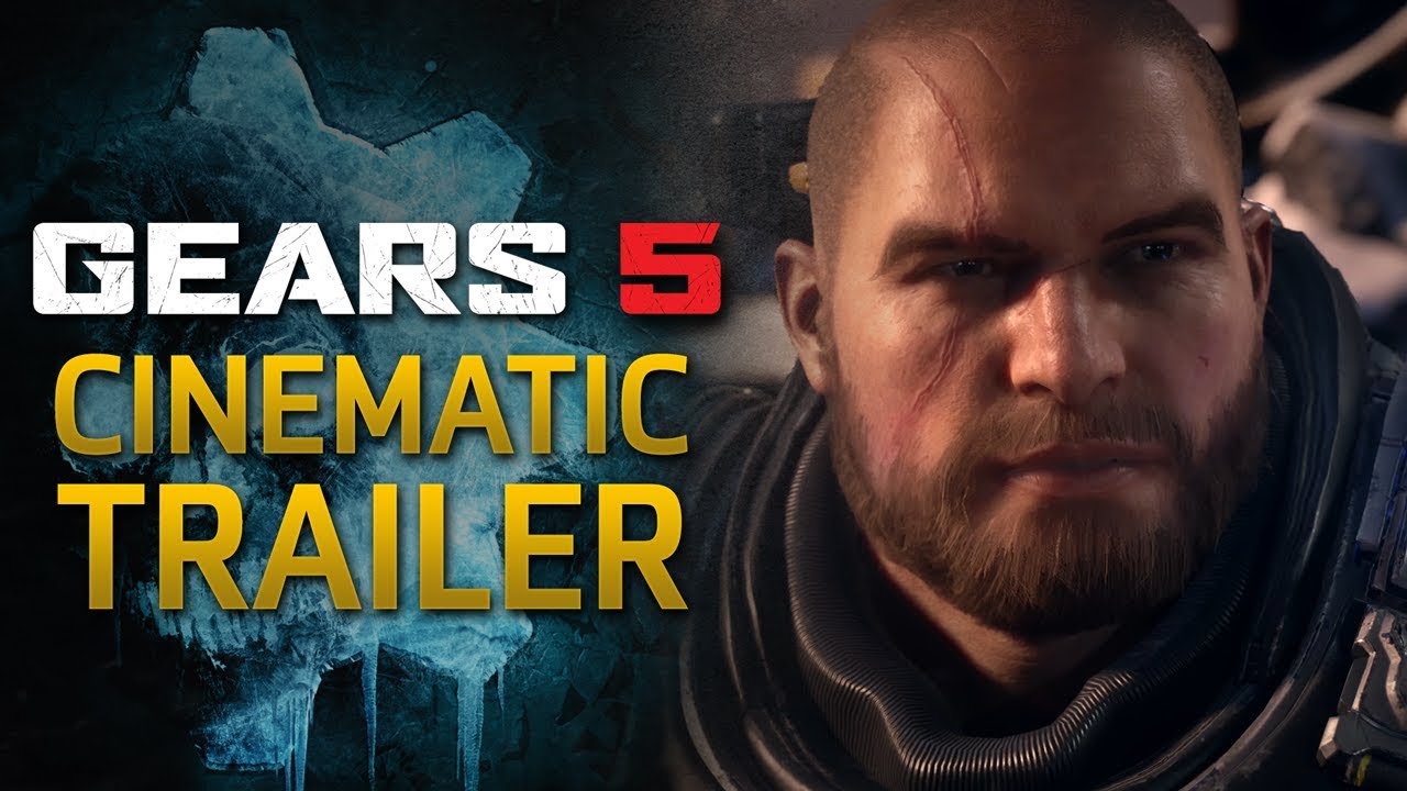 Gears 5 Cinematic Trailer - E3 2018 (Gears of War 5 4K) [Sub Eng] - YouTube