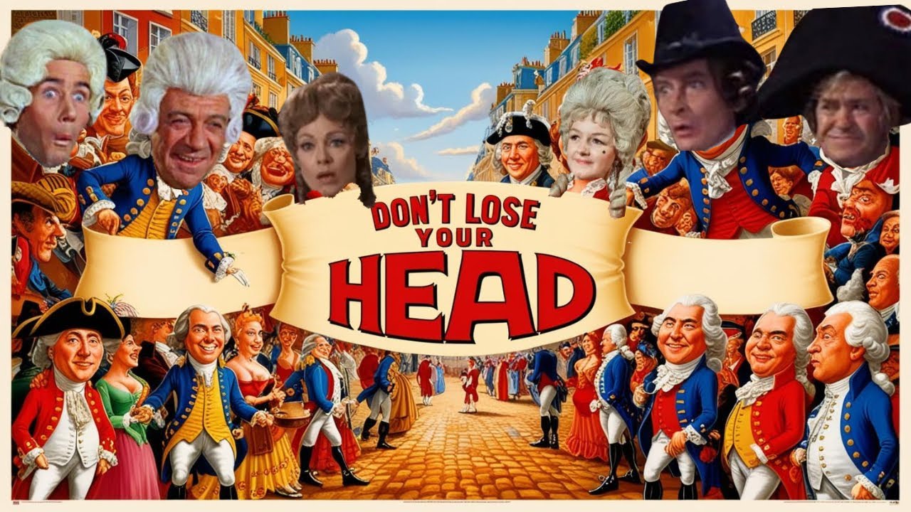 Don’t Lose Your Head (1967) – The Carry On Film That Wasn’t (But ...