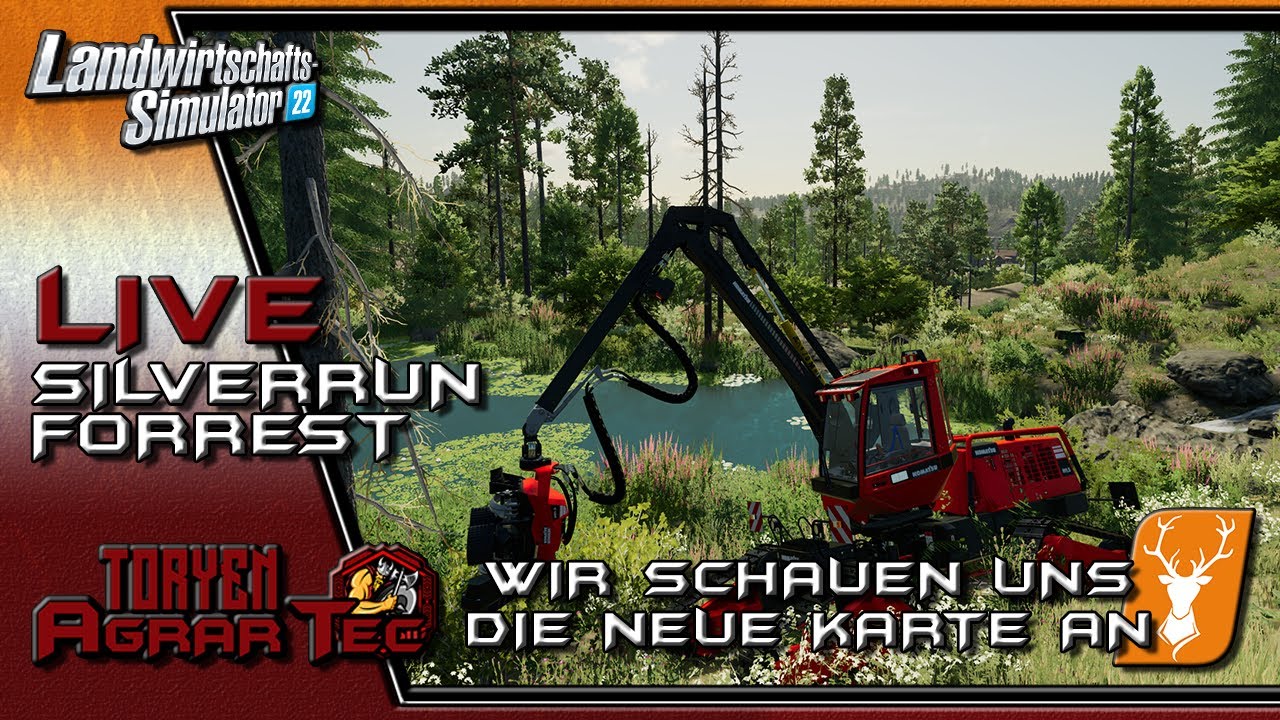 LS22 - Forst auf der Silverrun - Mit Mario Hirschfeld und den Senioren ...