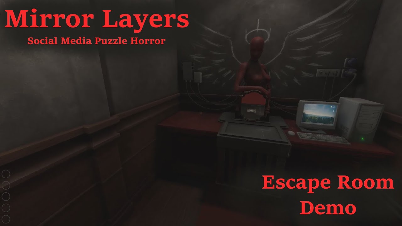 Mirror Layers - Social Media Puzzle Horror Game made by the creators of ...
