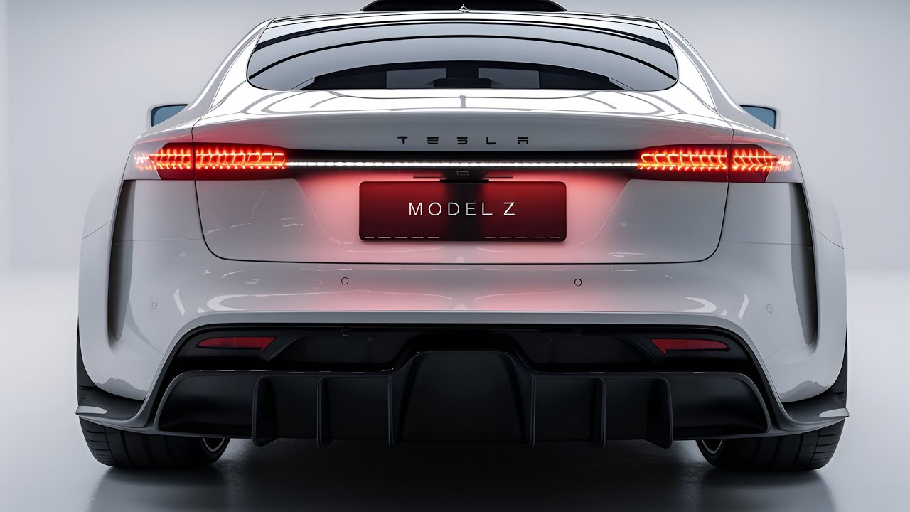 2025 Tesla Model Z: The Ultimate EV You’ve Been Waiting For! - YouTube