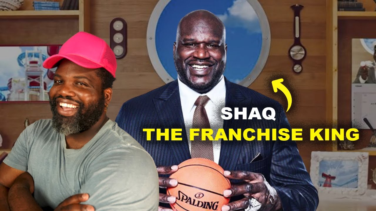 Shaq's INSANE Investment Portfolio: The Franchise King - YouTube