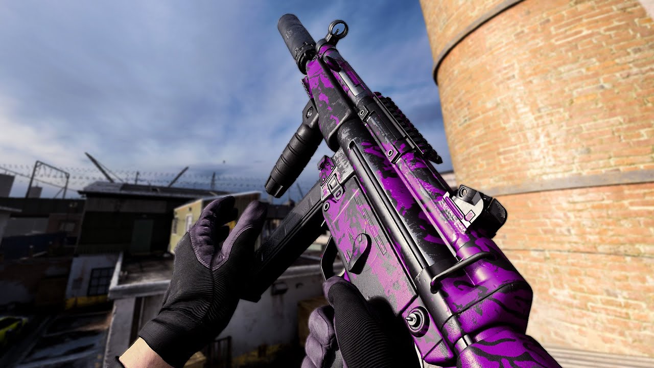 the Modern Warfare II MP5K (MW2) - YouTube