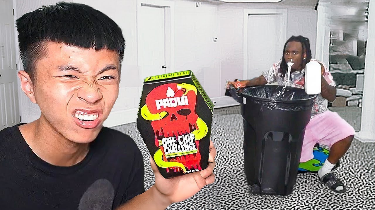 Kai Cenat & Ray Do The ONE CHIP CHALLENGE.. - YouTube