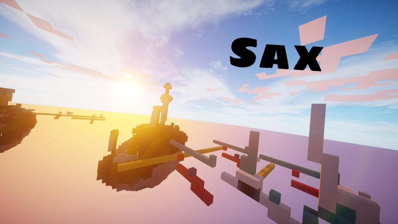 Sax Minecraft Bedwars Montage - YouTube