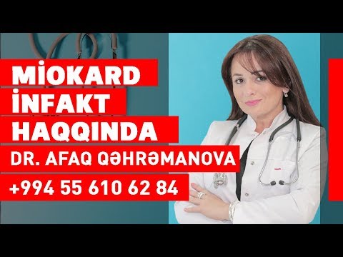 miokard infarktı nedir / Kardioloq Afaq Qehremanova / Medplus TV
