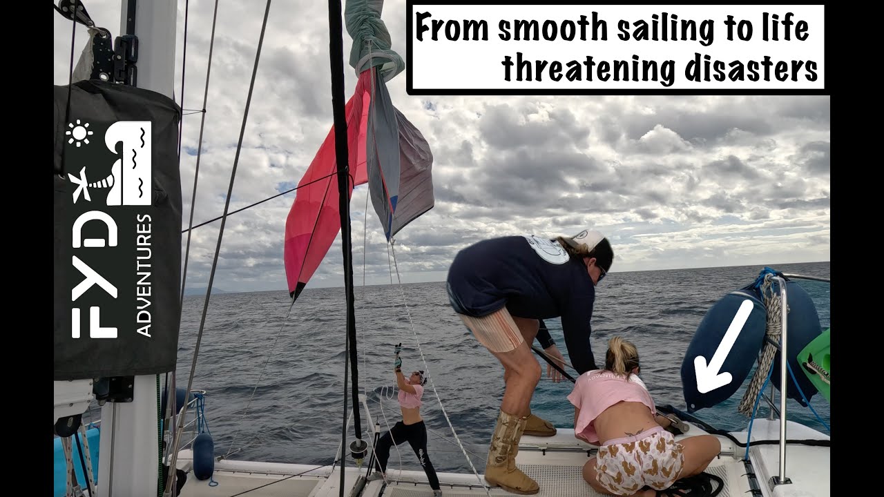Boat injuries and 30kn winds - When sailing gets dangerous! EP 16 - YouTube