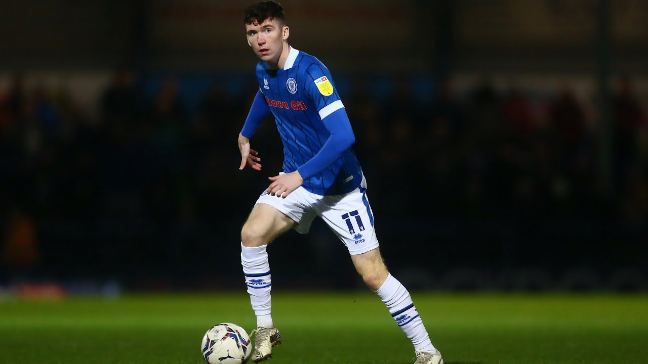 BEST BITS: Conor Grant - 2021/22 season - YouTube