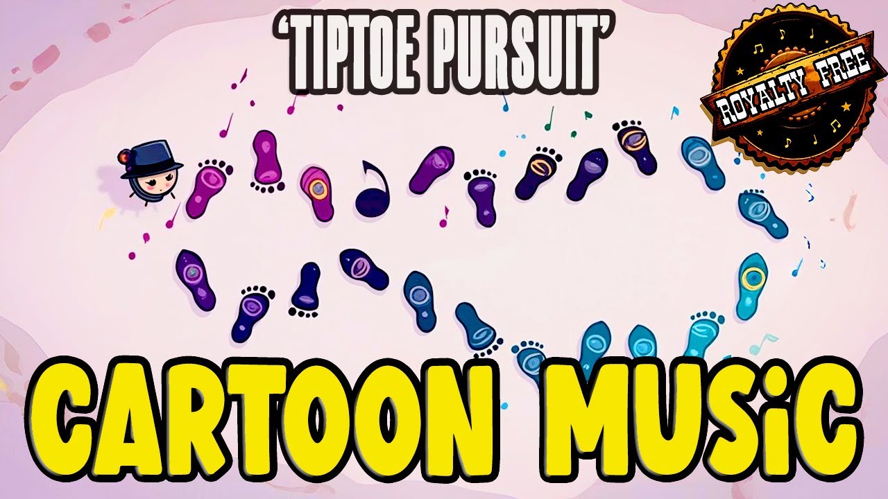 Tiptoe Pursuit | Light-Hearted Comedy/Cartoon Instrumental | Royalty ...