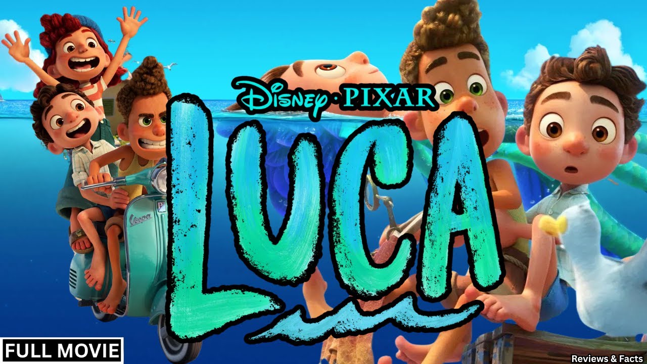 Luca Full Movie (2021) Pixar Animated Masterpiece 🌊🏖️ | English Fan ...
