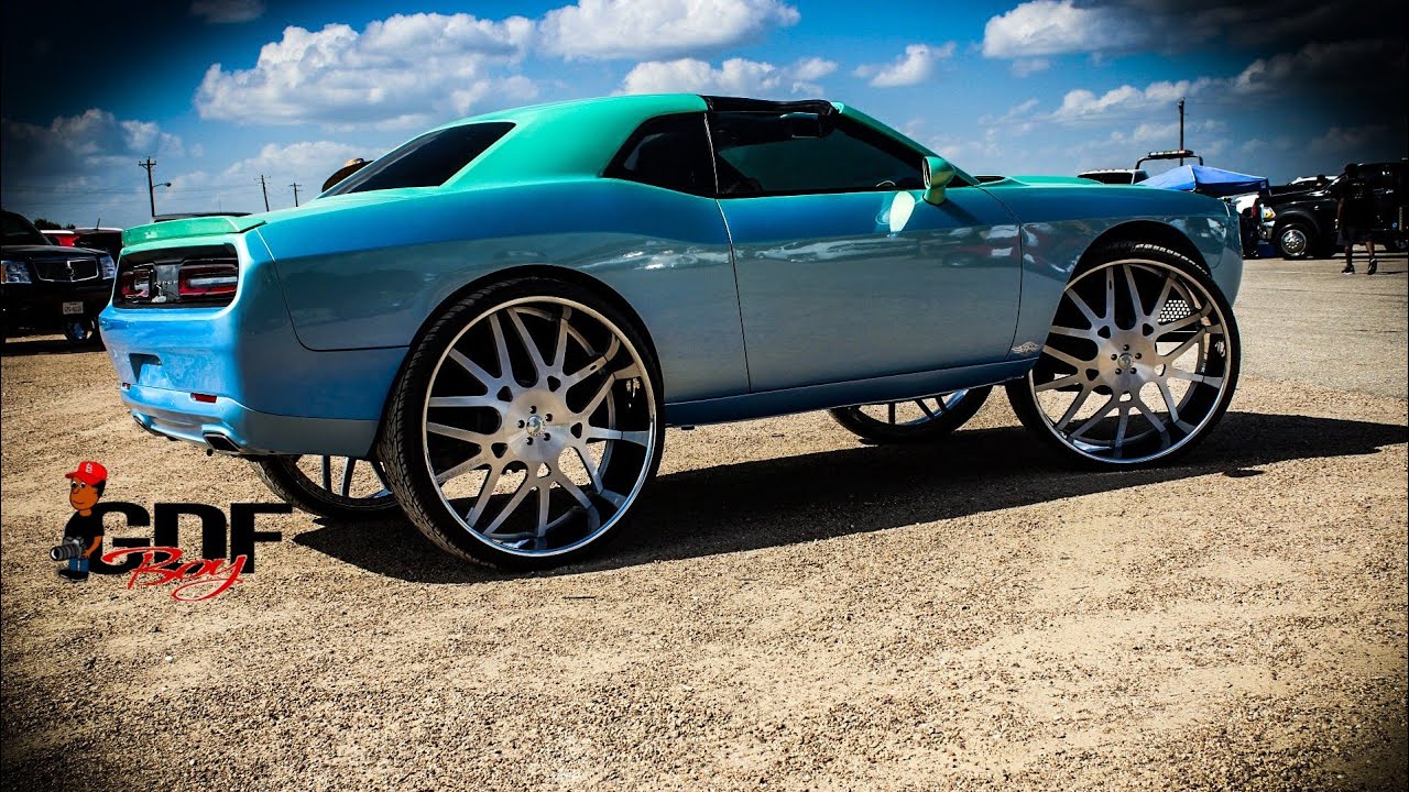 Female Owned Fully Custom Outrageous Faded T-Top Dodge Challenger Hemi ...