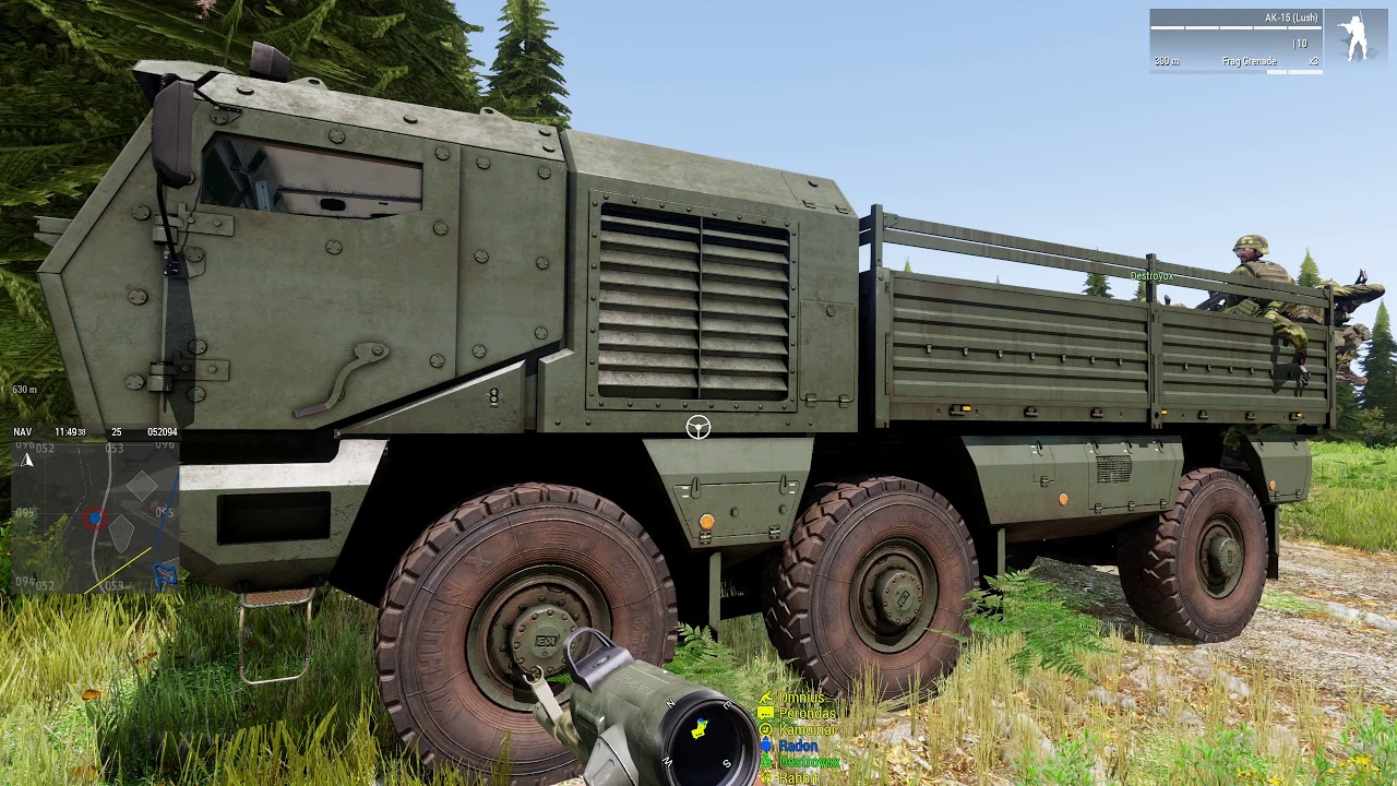 Operation: Northern Shield by: Neo featuring FPAvision - YouTube