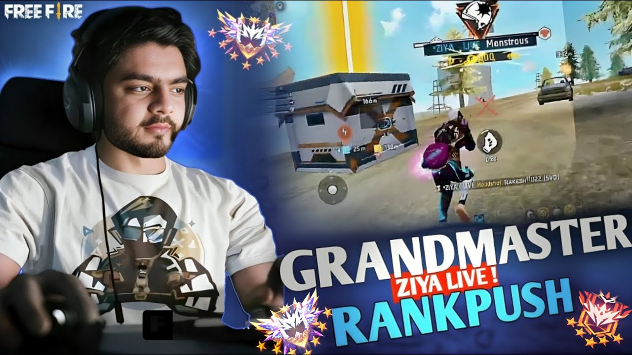 FREE FIRE GRANDMASTER RANK IS EASIER THAN YOU THINK! - YouTube