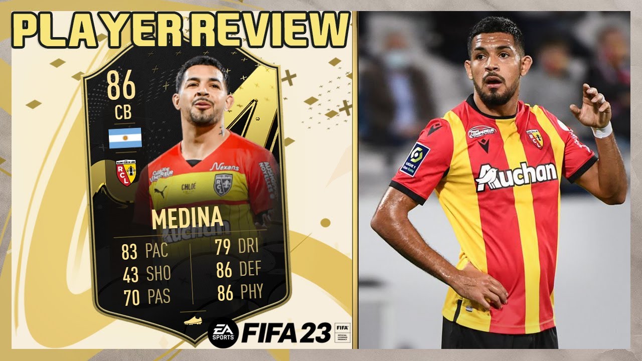 GREAT DEFENDER!🛡️86 TOTW MEDINA PLAYER REVIEW! FIFA 23 ULTIMATE TEAM ...