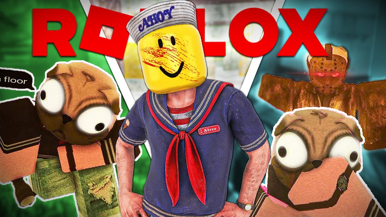 Dead by Daylight in ROBLOX is HILARIOUS! - YouTube