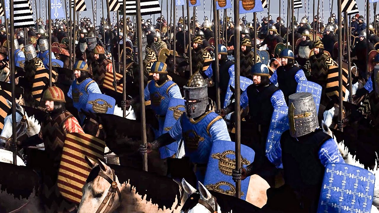 Duchy Of Brabant VS Hafsid Sultanate | Medieval Kingdoms Battle | Huge ...