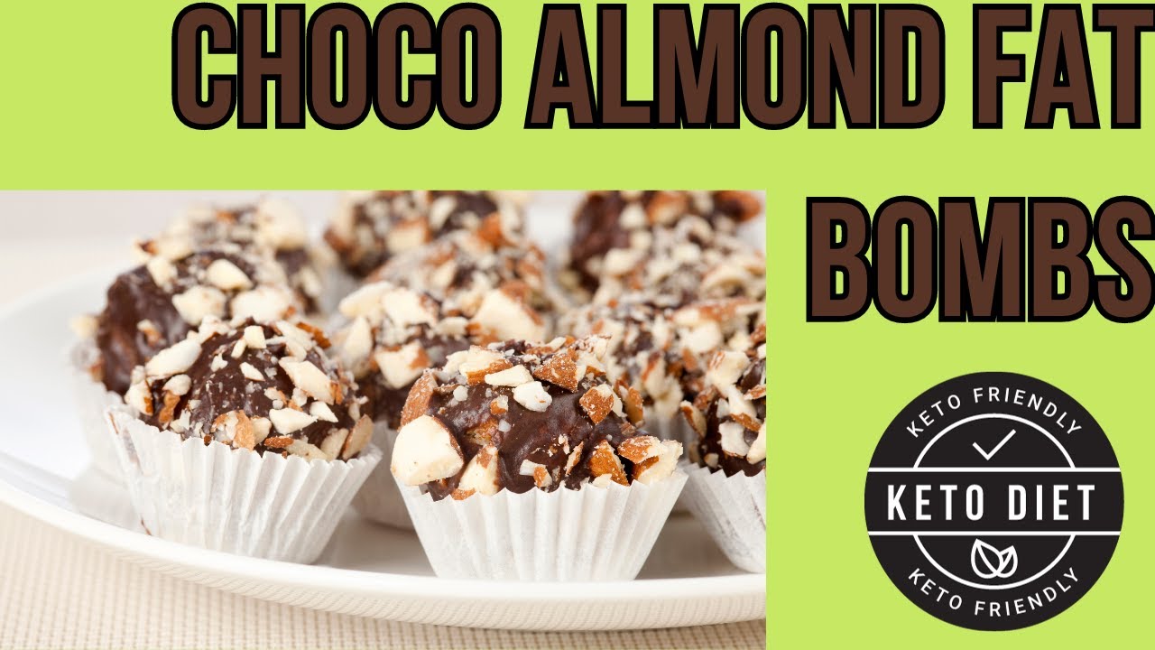 Choco Almond Fat Bombs #shorts - YouTube