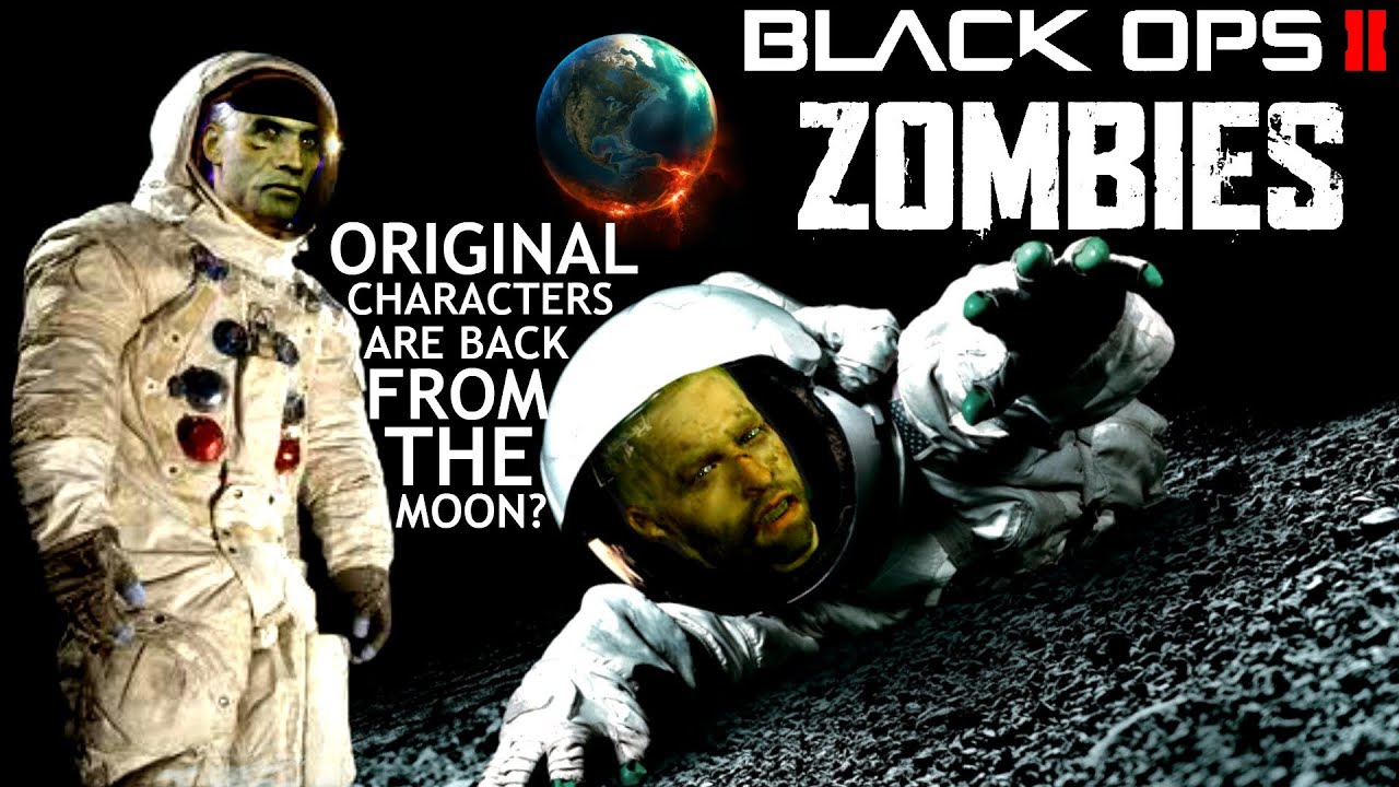 Black Ops 2 - New Secret Zombies Map with the Original Characters ...