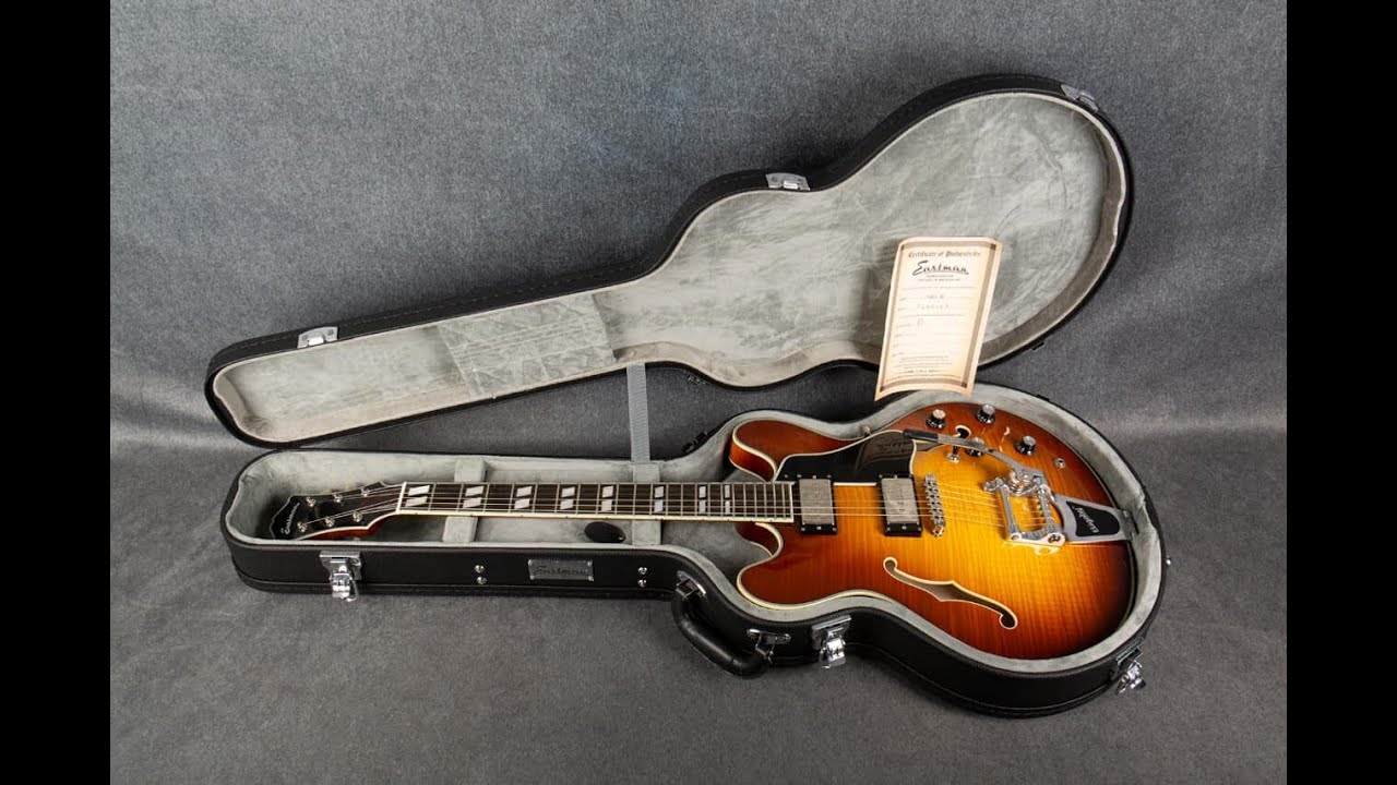 Eastman T486B, the 335 killer - Mind Blown! - YouTube