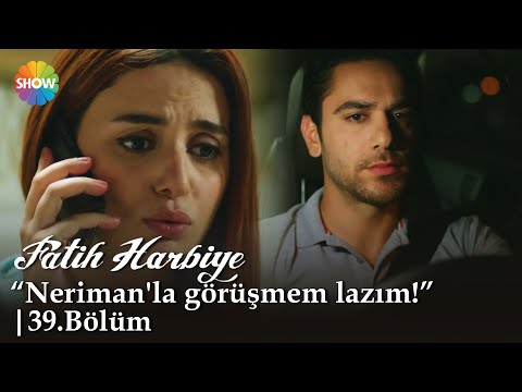 Şahika, Neriman'ın arkasından iş çeviriyor! | Fatih Harbiye 39. Bölüm