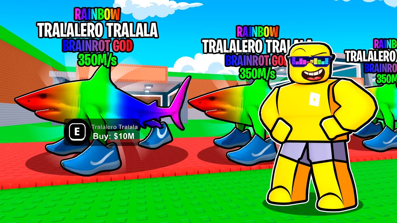 EVERYTHING IS RAINBOW In Steal a Brainrot - YouTube