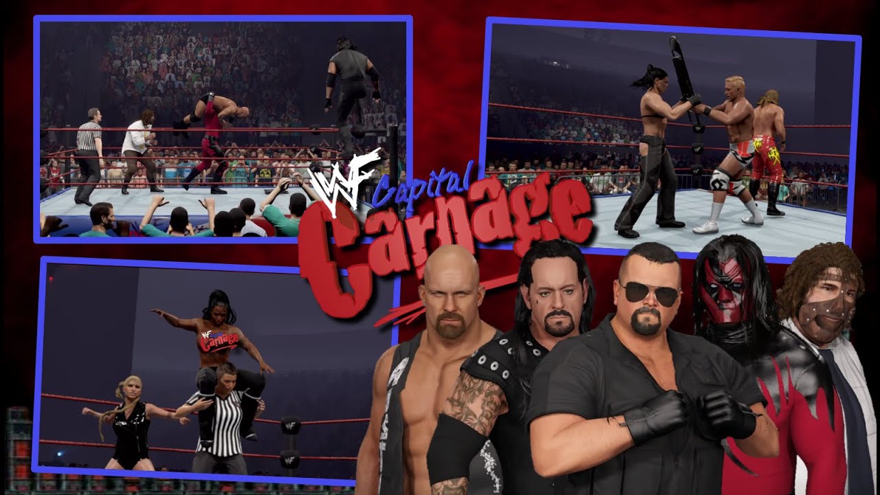 WWF Capital Carnage 98 (WWE 2K) - YouTube