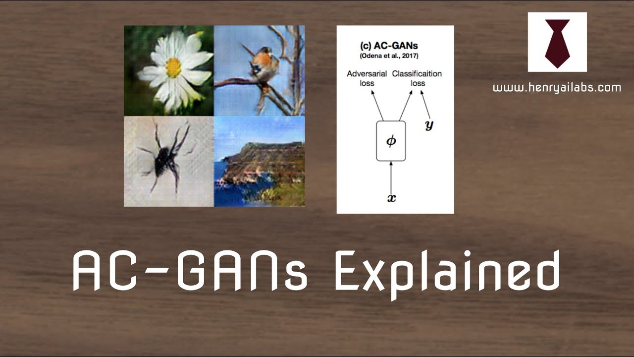 AC-GAN Explained - YouTube