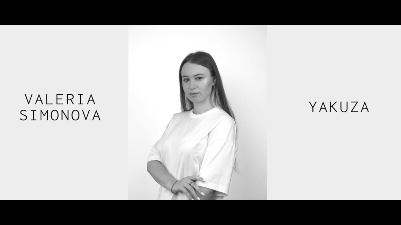 VALERIA SIMONOVA - DESIGNER TO WATCH 2022 - YouTube