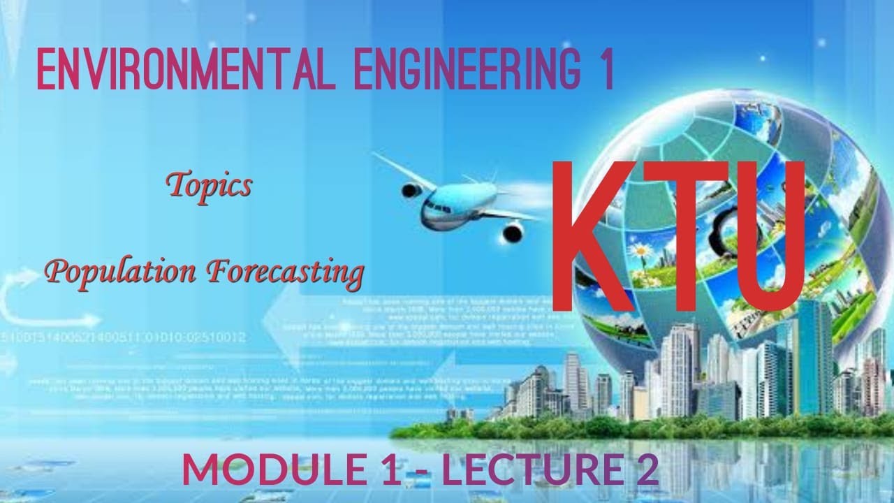 POPULATION FORCASTING - ARITHEMETIC INCREASE METHOD - GEOMETRIC INCREASE METHOD - YouTube
