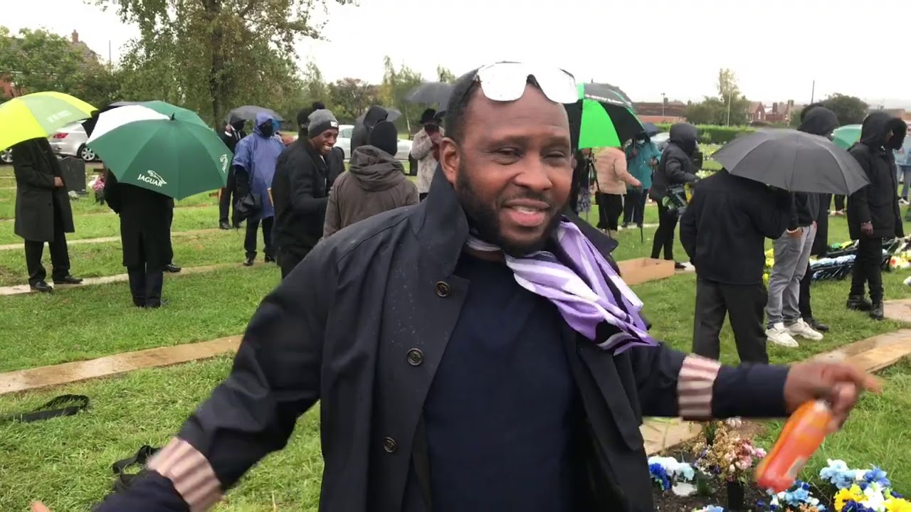 Tony Whittaker Funeral - YouTube