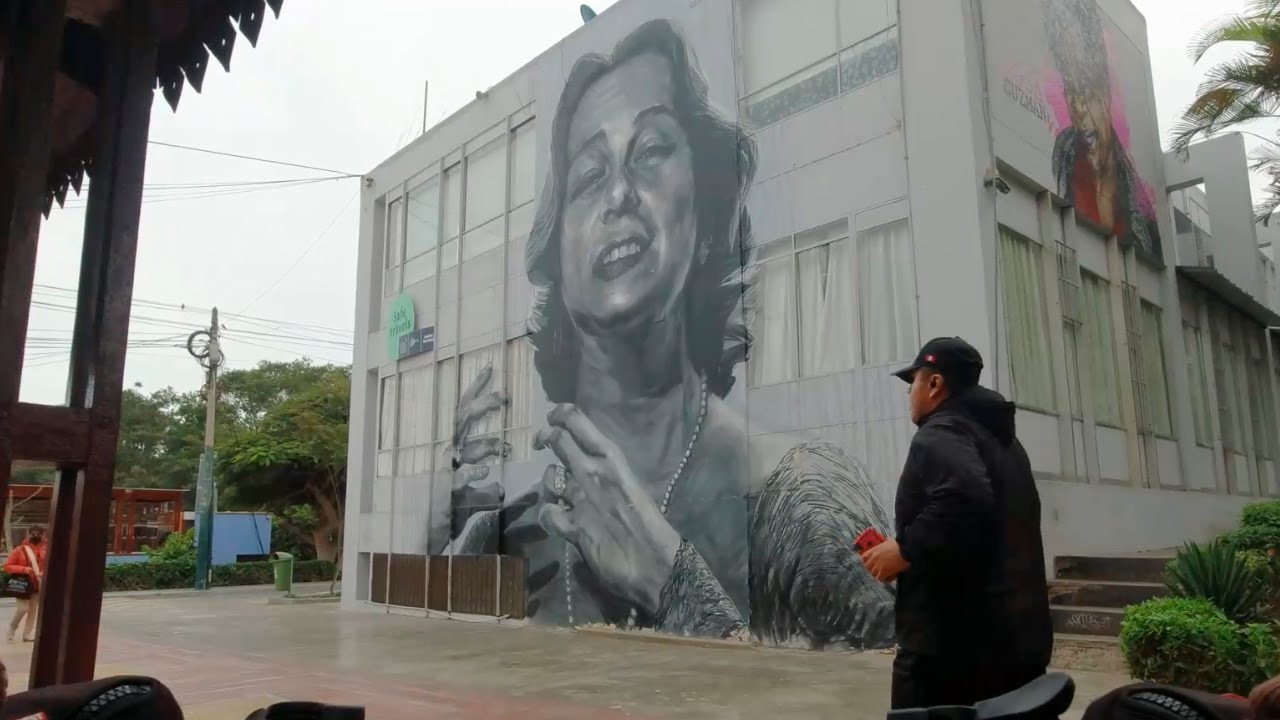 El Bello Boulevard de Barranco - YouTube