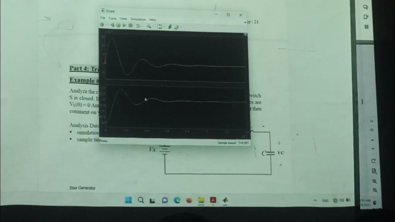 Lec3 Simulink MATLAB PART 1 - YouTube