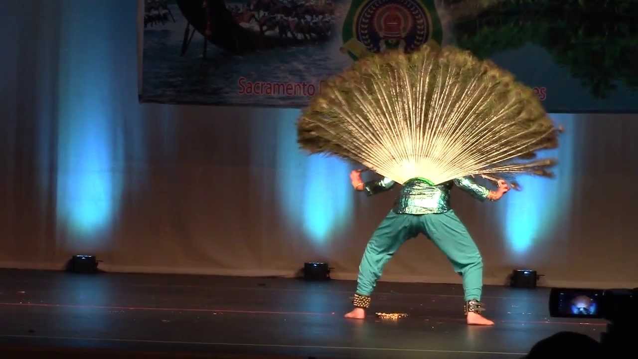 Indian Peacock Dance Sargam Christmas 2013 maria john - YouTube