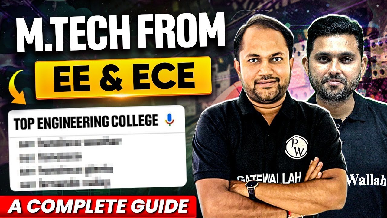 M.Tech in EE & ECE | Top Engineering Colleges for EE & ECE Aspirants ...