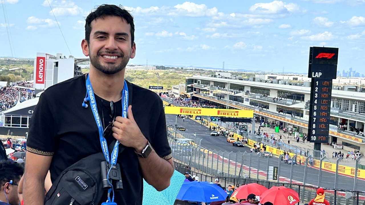 Formula 1 Action + Eminem in Austin! | 3 Day Weekend Vlog - YouTube