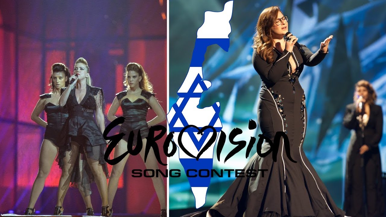 Israel in Eurovision (2000-2017) MY TOP 18 - YouTube