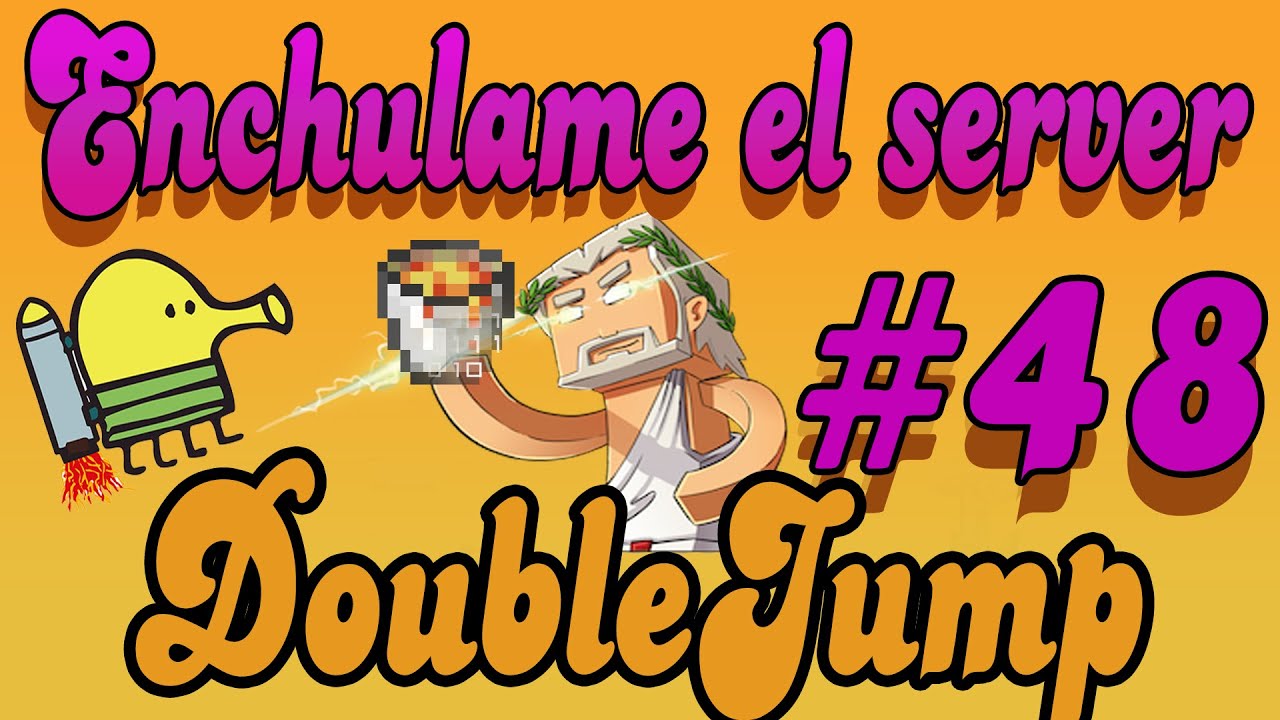 Minecraft Plugin Tutorial Doublejump Youtube 7221