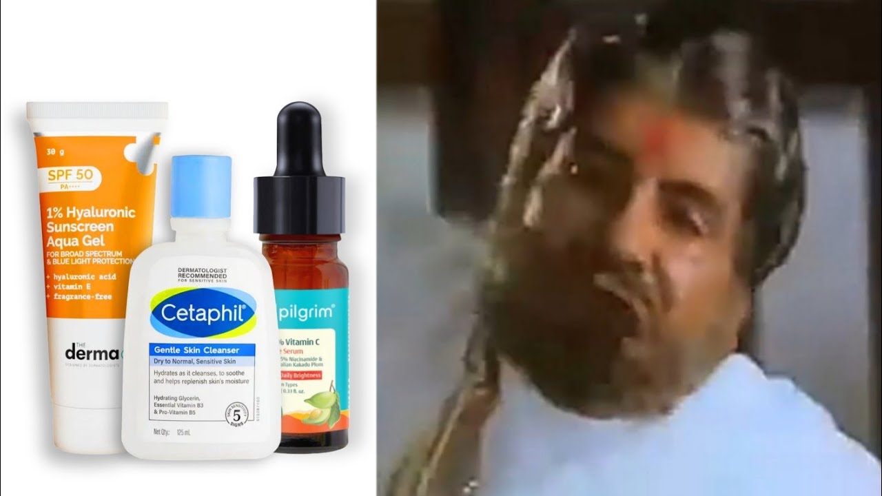 Ranking Popular Skincare products with memes - YouTube