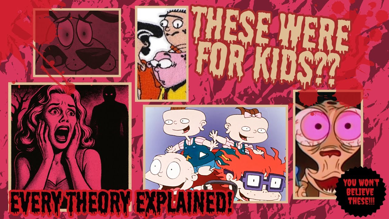 These Disturbing 90s Cartoons Were Never Meant for Kids | Sugar Drip ...