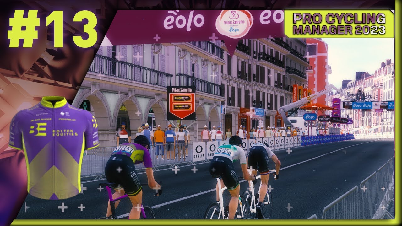 THE BEST WORLD TOUR DEBUT ! #13 || Pro Cycling Manager 2023 Career Mode ...