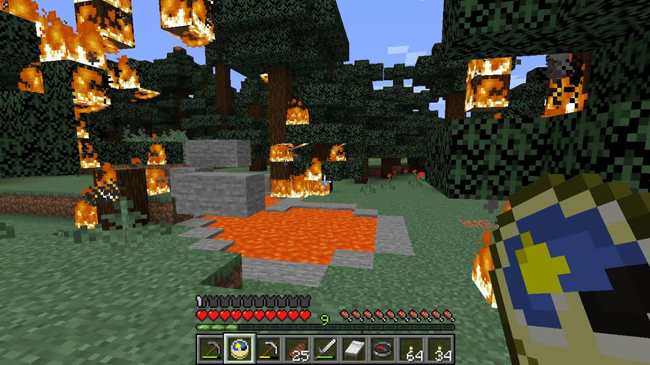 i play minecraft until my computer runs out of storage - YouTube