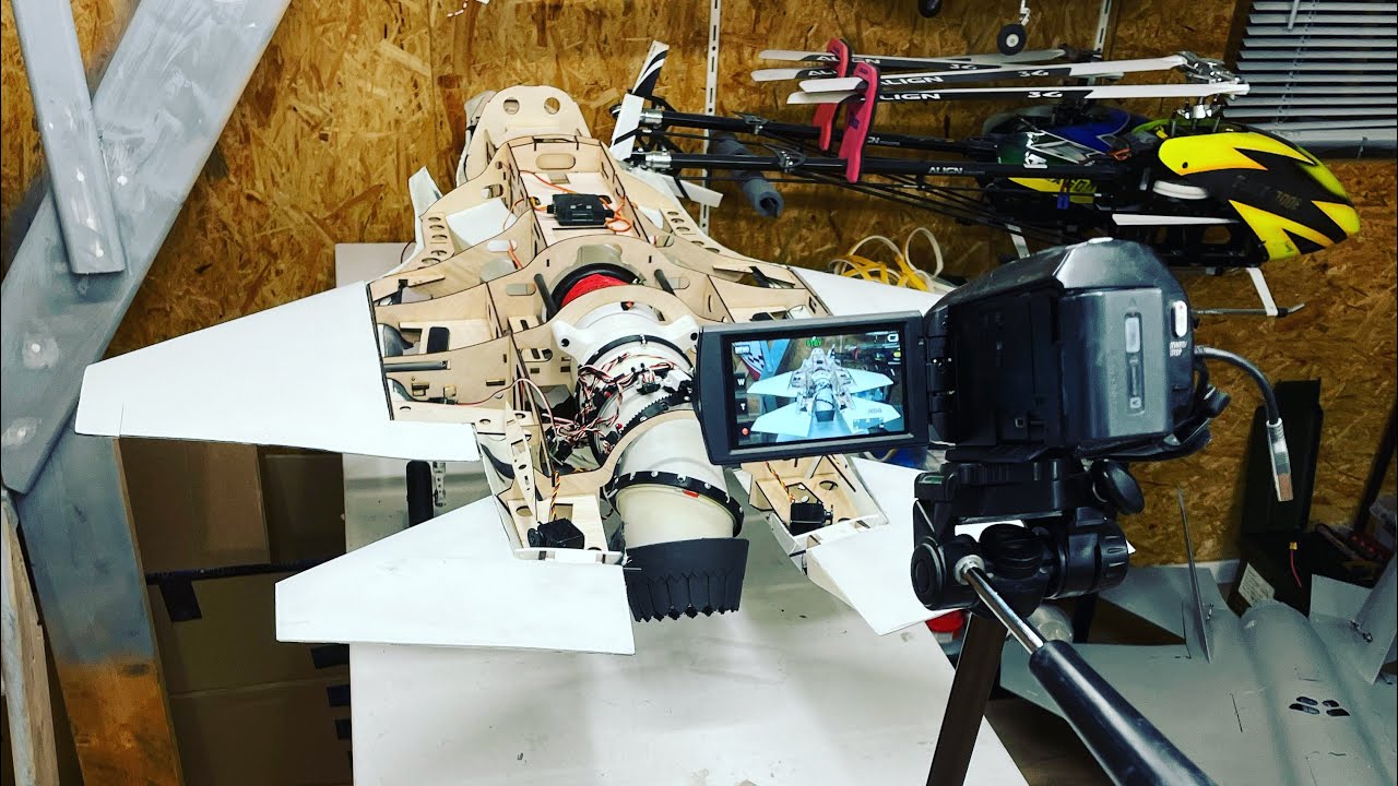 F-35B | 3D-Print 3BSM Meets Su-X René Rosentraeger VTOL ACROBATIC Jet ...