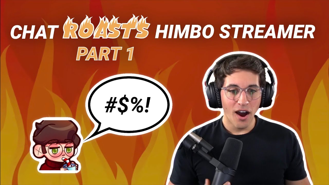 Chat Roasts Himbo Streamer | Part 1 - YouTube
