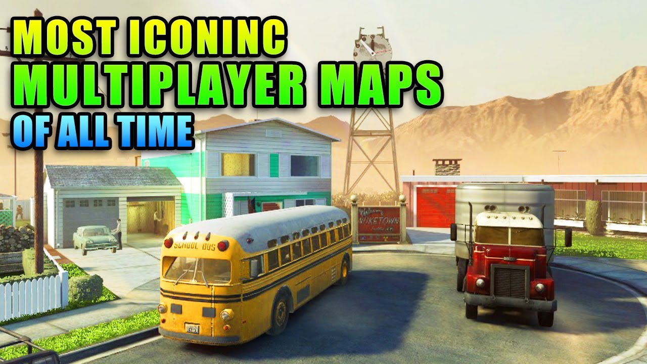 The Most Iconic Multiplayer Maps Of All Time - YouTube